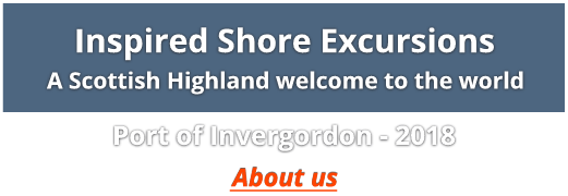 Invergordon Bus Tours | Inspired Shore Excursions